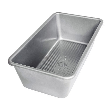Click here for USA Pan 8x4.5 Non-Stick Loaf Pan  One Size  Silver prices