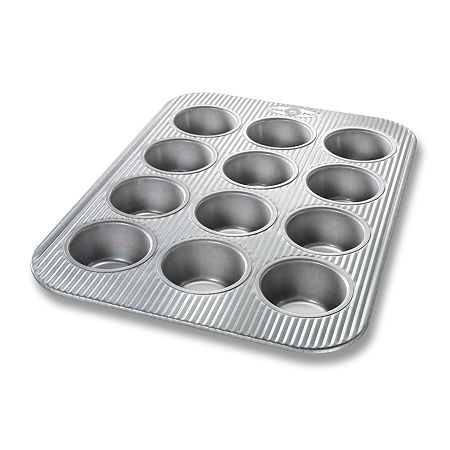 Click here for Usa Pan 12 Cup Muffin Pan - Silver prices