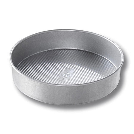 Click here for USA Pan 8 Non-Stick Round Cake Pan  One Size  Silv... prices