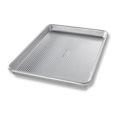 Click here for USA Pan 10x15 Non-Stick Jelly Roll Pan  One Size... prices