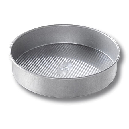 Click here for USA Pan 10 Non-Stick Round Cake Pan  One Size  Sil... prices