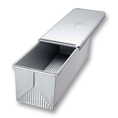 Click here for Usa Pan Stainless Steel Large Pullman Loaf Pan wit... prices