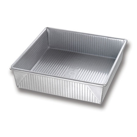 Click here for USA Pan 9 Square Non-Stick Cake Pan  One Size  Sil... prices