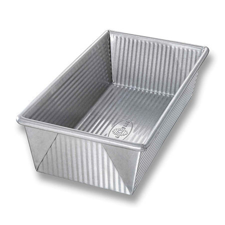 Click here for USA Pan 10x5 Non-Stick Loaf Pan  One Size  Silver prices