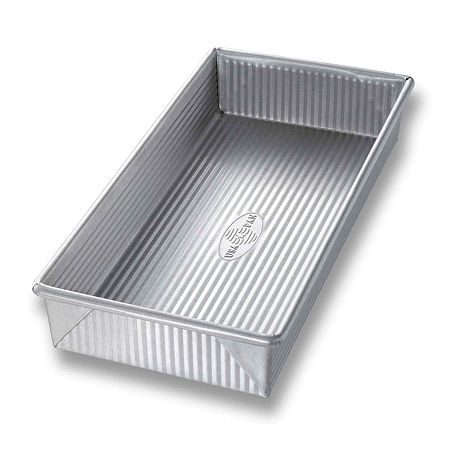 Click here for USA Pan Non-Stick Biscotti Pan  One Size  Silver prices