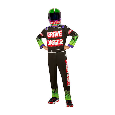 Click here for Little & Big Kid Boys Grave Digger Monster Jam 2-p... prices