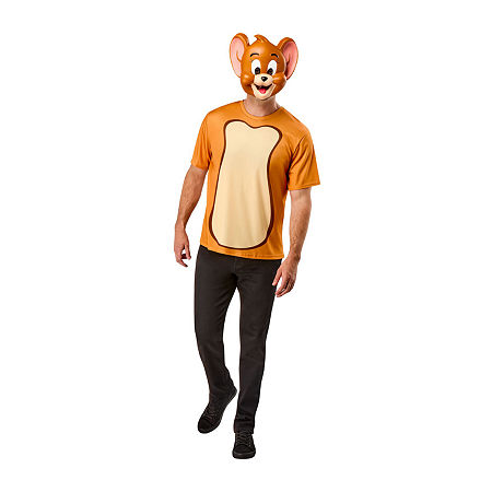 Click here for Mens Tom and Jerry 2-pc. Costume  Large  Brown prices