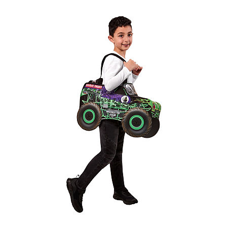 Click here for Toddler Boys Grave Digger Truck Monster Jam Costum... prices