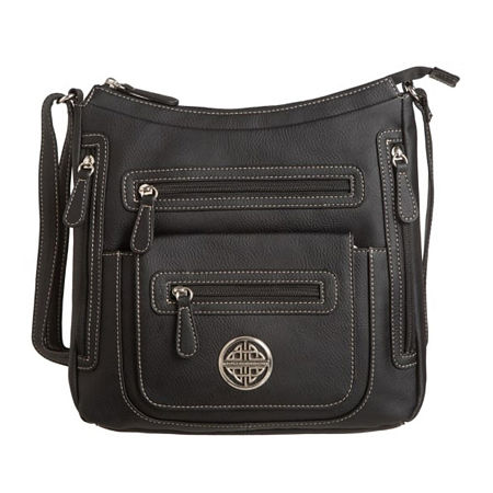 Click here for Stone Mountain Crossbody Bag  One Size  Black prices