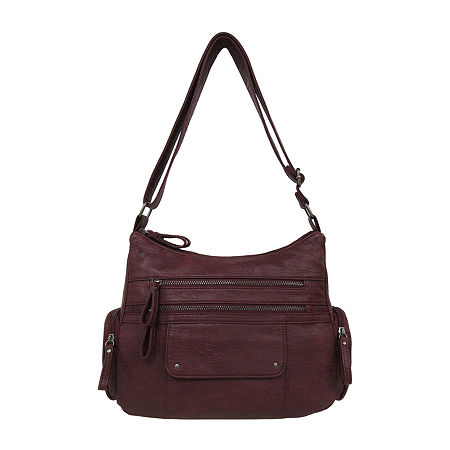 Bueno of California Crossbody Bag  One Size  Red