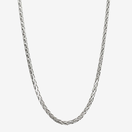 Click here for Womens 14K Gold 16 Inch Wheat Chain Necklace  One... prices