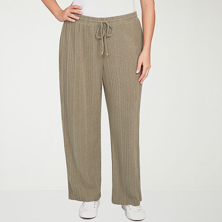 Click here for Plus Size Hearts of Palm Neutral Ground Texture Wi... prices