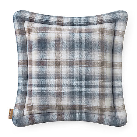 Click here for Bearpaw Mabel Coco Plush Square Throw Pillow  One... prices