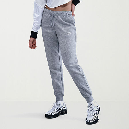 Click here for Nike Club Womens Cuffed Mid Rise Fleece Jogger  Xx... prices