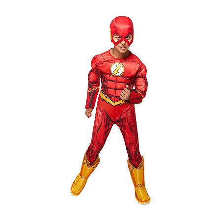 Click here for Little & Big Kid Boys The Flash 3-pc. Costume  Sma... prices