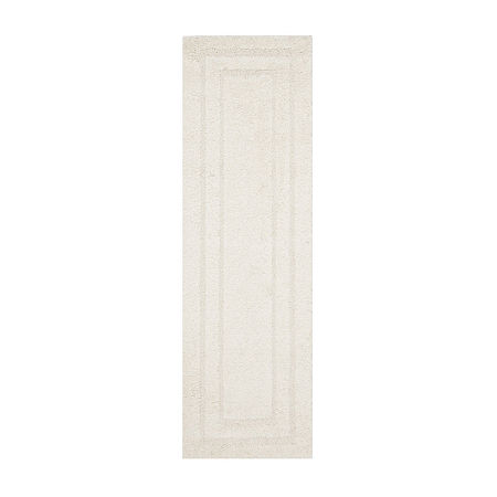 Click here for Safavieh Shag Collection Smith Solid Runner Rug  O... prices