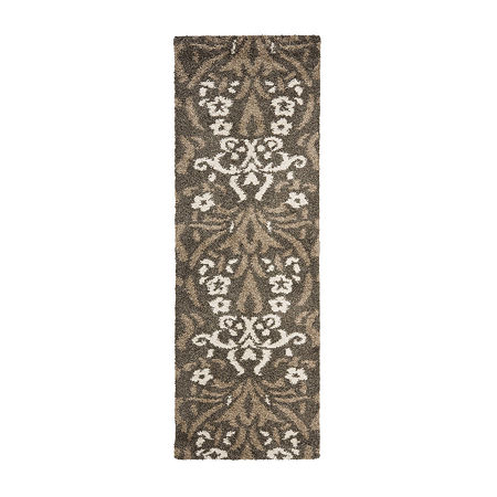 Click here for Safavieh Shag Collection Tristen Floral Runner Rug... prices