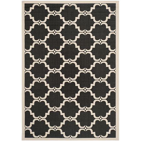 Click here for Safavieh Courtyard Collection Jobeth Geometric Ind... prices