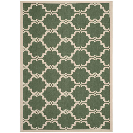 Click here for Safavieh Courtyard Collection Jobeth Geometric Ind... prices