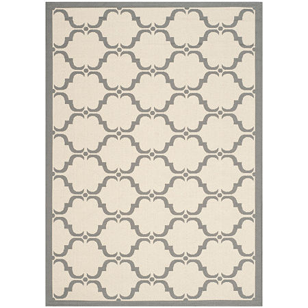 Click here for Safavieh Courtyard Collection Jobeth Geometric Ind... prices