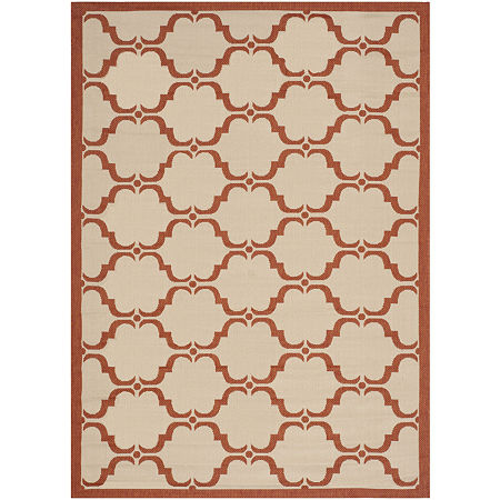 Click here for Safavieh Courtyard Collection Jobeth Geometric Ind... prices