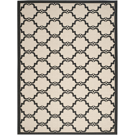 Click here for Safavieh Courtyard Collection Jobeth Geometric Ind... prices