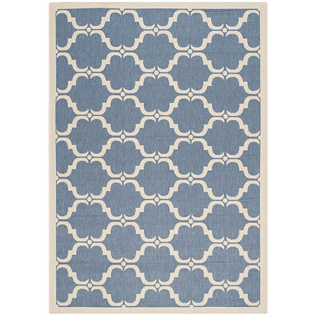 Click here for Safavieh Courtyard Collection Jobeth Geometric Ind... prices