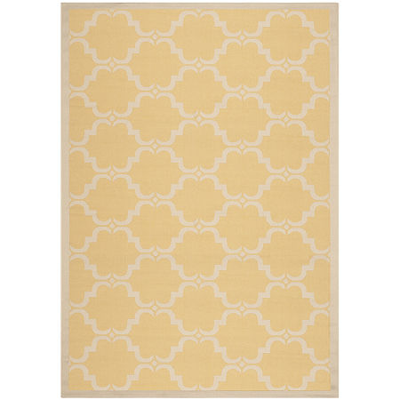 Click here for Safavieh Courtyard Collection Jobeth Geometric Ind... prices