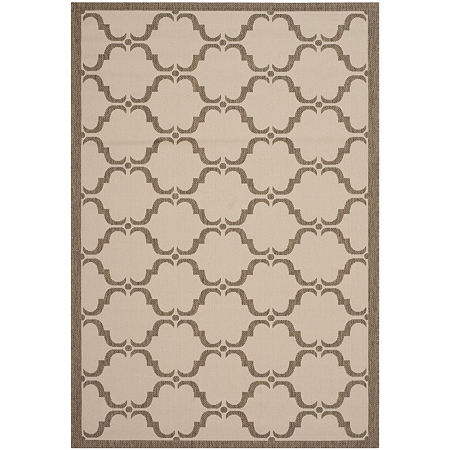 Click here for Safavieh Courtyard Collection Jobeth Geometric Ind... prices