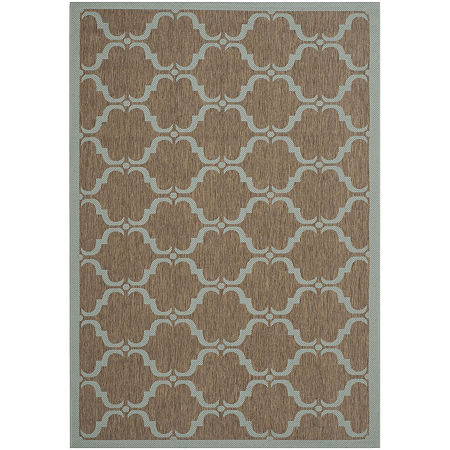 Click here for Safavieh Courtyard Collection Jobeth Geometric Ind... prices