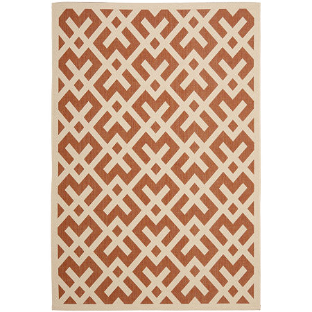 Click here for Safavieh Courtyard Collection Darrin Geometric Ind... prices