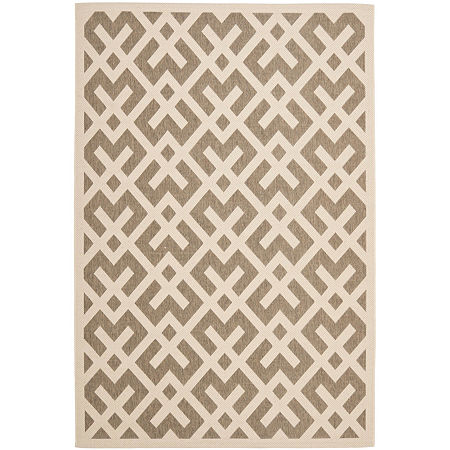 Click here for Safavieh Courtyard Collection Darrin Geometric Ind... prices