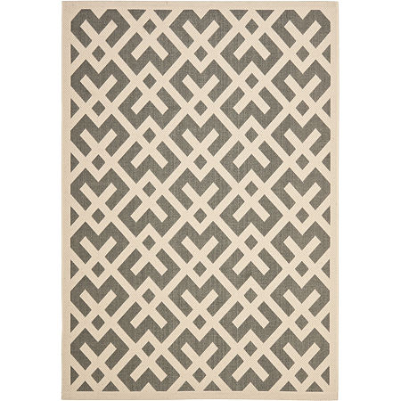 Click here for Safavieh Courtyard Collection Darrin Geometric Ind... prices