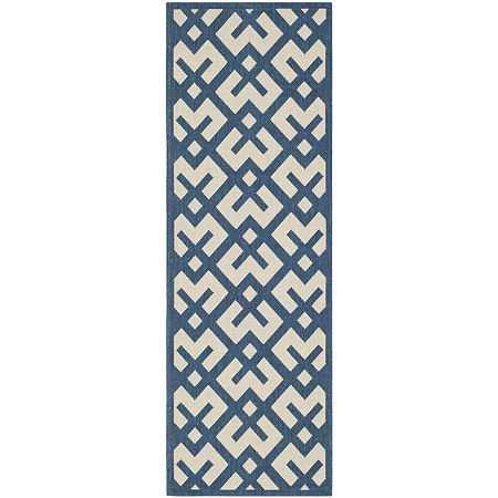 Click here for Safavieh Courtyard Collection Darrin Geometric Ind... prices