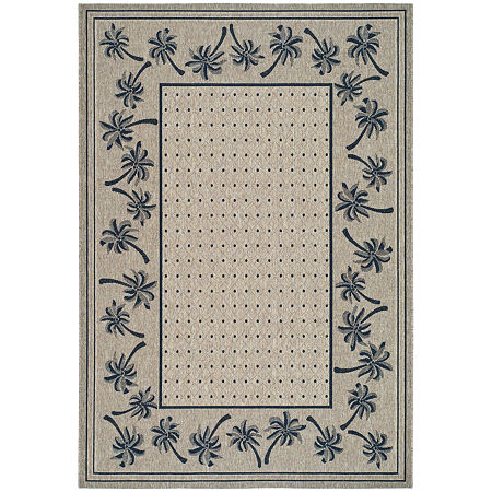 Click here for Safavieh Courtyard Collection Moema Floral Indoor/... prices