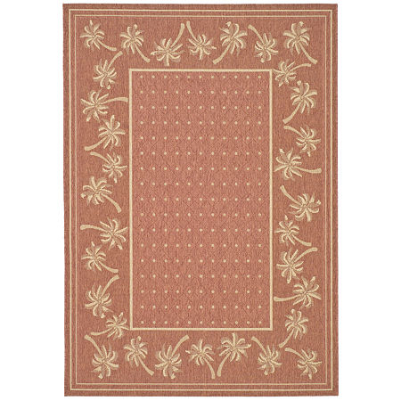 Click here for Safavieh Courtyard Collection Moema Floral Indoor/... prices