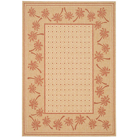 Click here for Safavieh Courtyard Collection Moema Floral Indoor/... prices