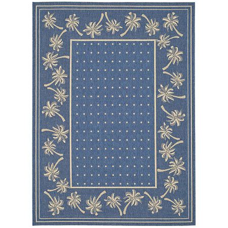 Click here for Safavieh Courtyard Collection Moema Floral Indoor/... prices
