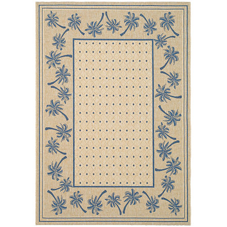Click here for Safavieh Courtyard Collection Moema Floral Indoor/... prices