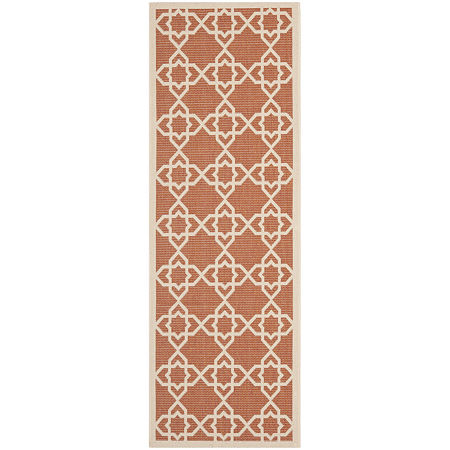 Click here for Safavieh Courtyard Collection Nicol Geometric Indo... prices