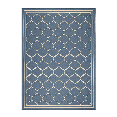 Click here for Safavieh Courtyard Collection Skin Geometric Indoo... prices