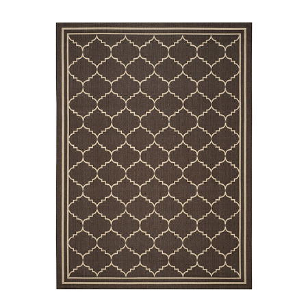 Click here for Safavieh Courtyard Collection Skin Geometric Indoo... prices