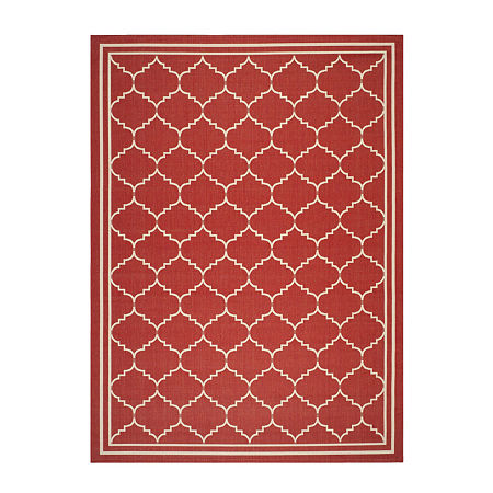 Click here for Safavieh Courtyard Collection Skin Geometric Indoo... prices