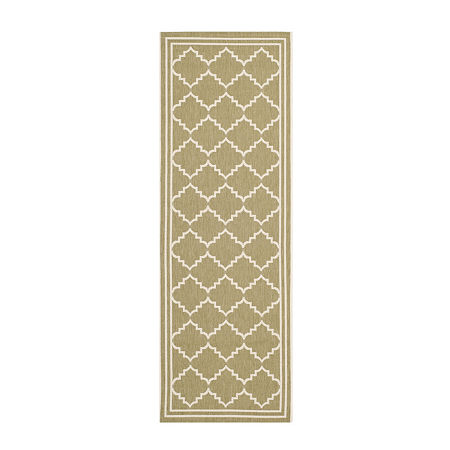 Click here for Safavieh Courtyard Collection Skin Geometric Indoo... prices