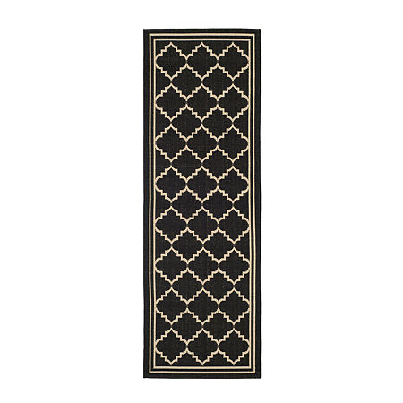 Click here for Safavieh Courtyard Collection Skin Geometric Indoo... prices
