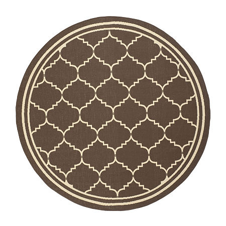 Click here for Safavieh Courtyard Collection Skin Geometric Indoo... prices