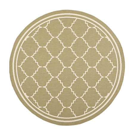 Click here for Safavieh Courtyard Collection Skin Geometric Indoo... prices