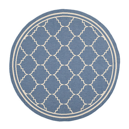 Click here for Safavieh Courtyard Collection Skin Geometric Indoo... prices