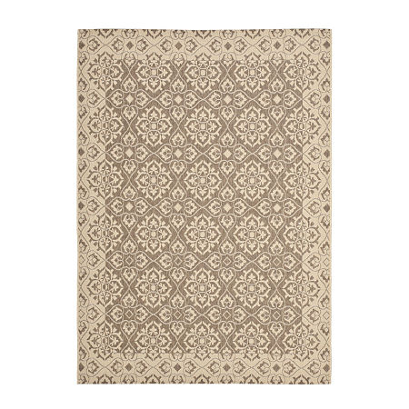 Click here for Safavieh Courtyard Collection Spots Oriental Indoo... prices