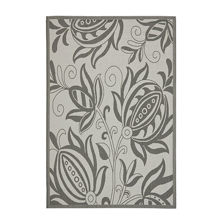 Click here for Safavieh Courtyard Collection Tarek Floral Indoor/... prices